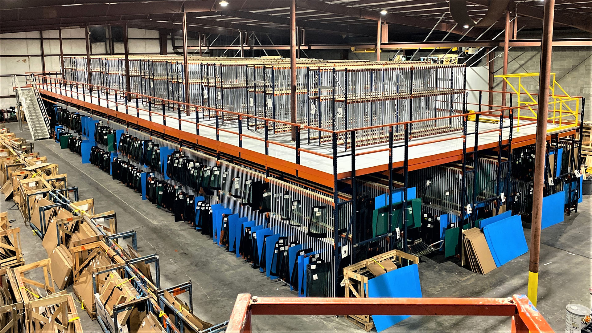 Pick Module-Pallet Rack Supported-Interlake Mecalux - Midwest Material ...