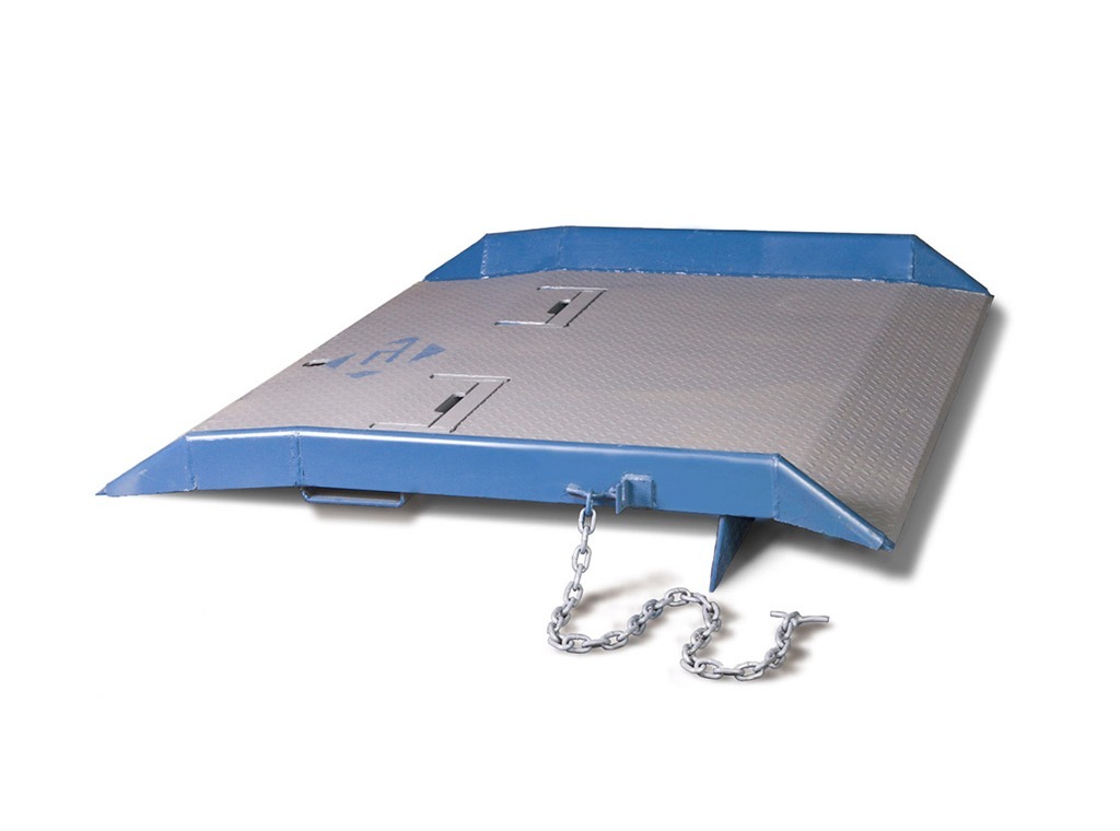 Shipping Container Ramp-How to unload Container on the ground ...