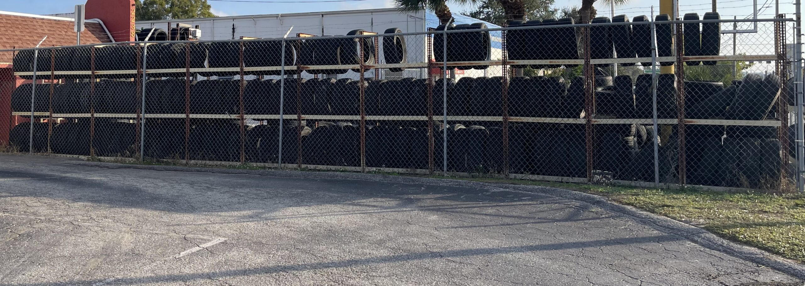 Outdoor Tire Racks in Ohio That Last | A Columbus Shop Example